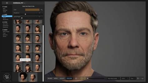 epic announces new unreal engine tool—metahuman creator architosh