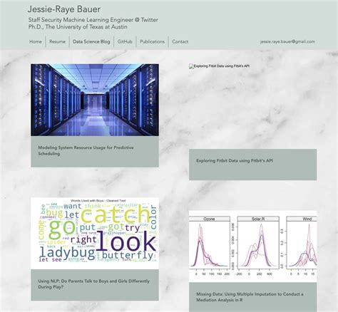 How To Build An Awesome Data Science Portfolio 5 Examples