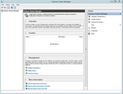 how to set up a hyper v failover cluster the solving