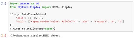 jupyterlab pandas dataframe not save to pdf tables with html
