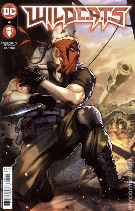 Wildcats 2022 Dc Comic Books