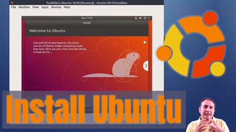 [environment setup 2] installing ubuntu inside a virtualbox virtual