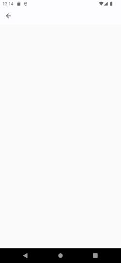 xamarin forms application deployed on android showing unusual behavior