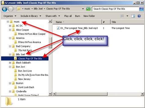 use powershell to easily organize your music collection
