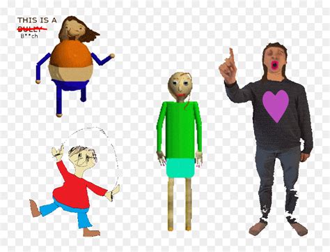 Baldis Basics Gender Swap Baldi Basics Principal Of The Thing Hd