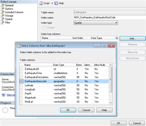 sql server 2008 spatial index performance