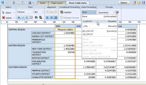 creating a bi publisher layout template