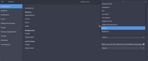 instalar numix theme en ubuntu