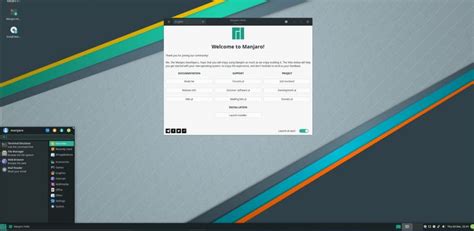 linux mint ubuntu manjaro and debian desktop gui differences