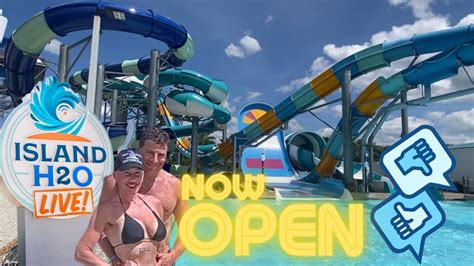 Orlandos Island H2o Live Waterpark Worth It Or Not Youtube