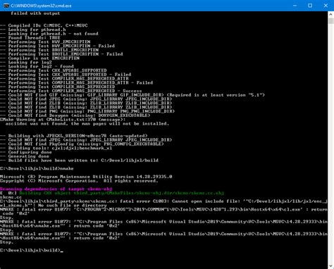 build error using msvc · issue 568 · libjxl libjxl · github