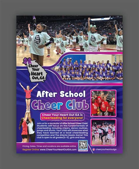 Cheer Club Flyer Needed Freelancer