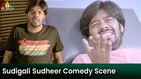 Sudigali Sudheer Comedy Scene Enduko Emo Sudigali Sudheer Latest