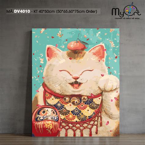 Hình Con Mèo Hình Vẽ Con Mèo Thần Tài Và ý Nghĩa