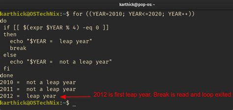bash for loop explained with examples ostechnix