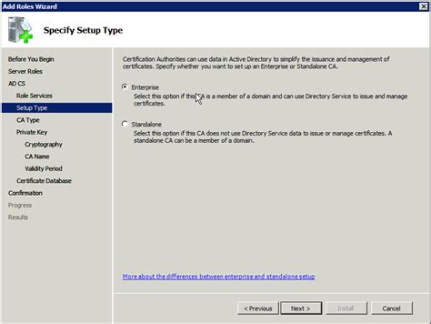 how to install ssl certificates in active directory