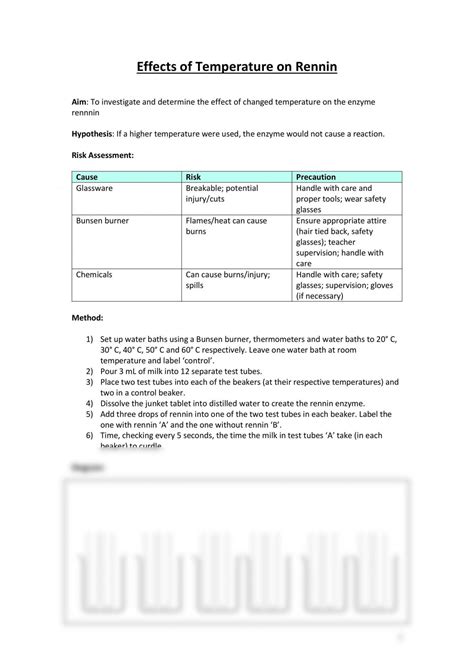 Babs 1201 Enzyme Research Report Babs1201 Molecules Cells And