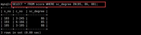 database mysql mysql query exercise 2 practice