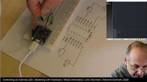 tutorial controlling digital outputs with micropython image on esp32