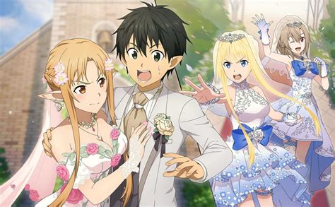 Alice Zuberg Asuna Sao Asuna Stacia Sao Eydis Sao Kirito