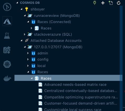 using asp core with mongodb in containers for local