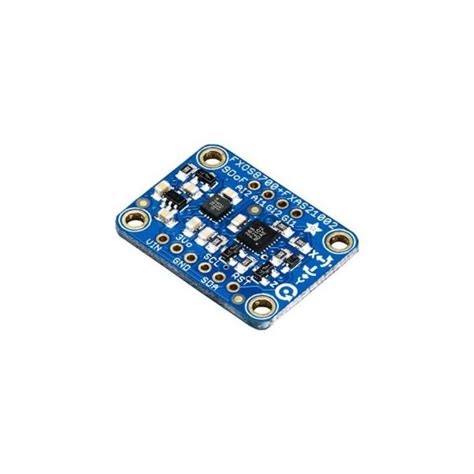adafruit precision nxp 9 dof breakout board fxos8700 fxas21002