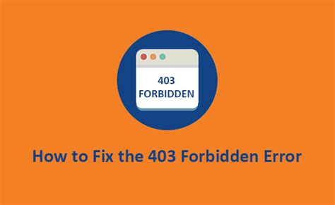 how to fix 403 forbidden error domainking ng