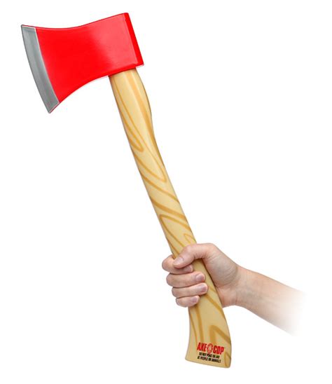 replica axe cop cosplay axe boing boing