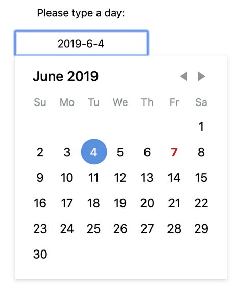 top date picker javascript plugins and libraries flatlogic blog