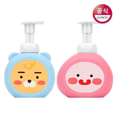 세이프프렌즈 버블 핸드워시 용기 500ml