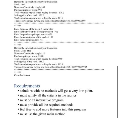 solved objective practice writing methods with parameters