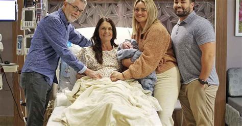 Grandmother 56 Gives Birth To Her Son And Daughter In Laws Surrogate