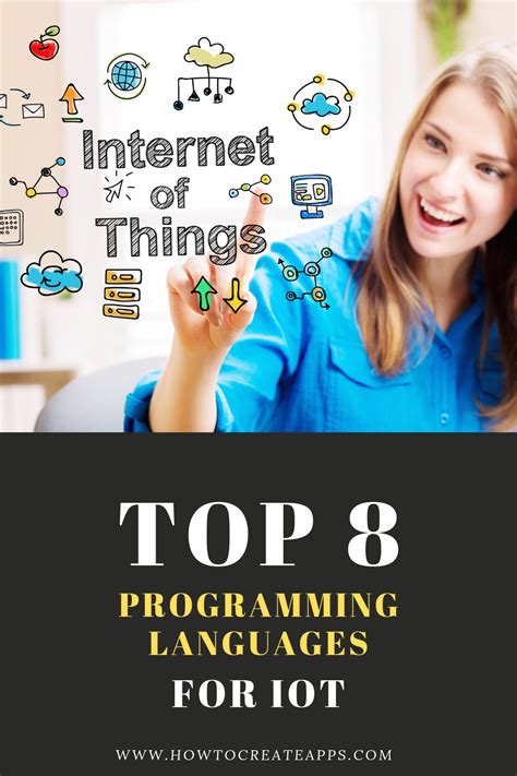 top 8 programming languages for iot with examples programming
