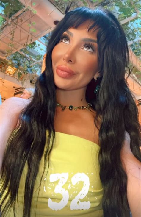 Teen Mom Farrah Abraham Looks Unrecognizable With Huge Pout And Puffy