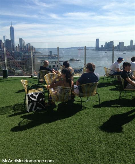 Rooftop Bars New York City Standard Hotel Le Bain Mr And Mrs