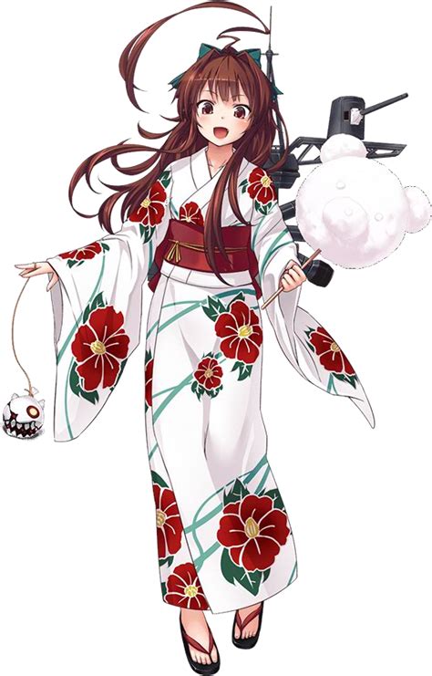 Ugume Kuma Kancolle Kantai Collection Official Art 10s 1girl