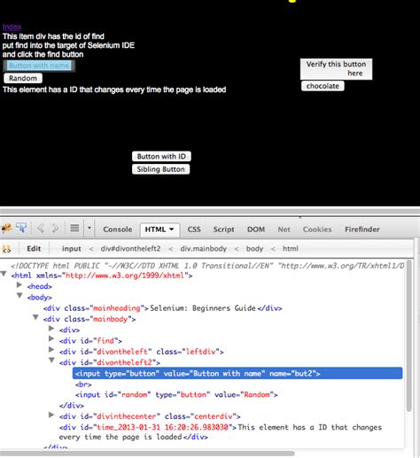 testhead practicum selenium 2 testing tools beginner s guide locators