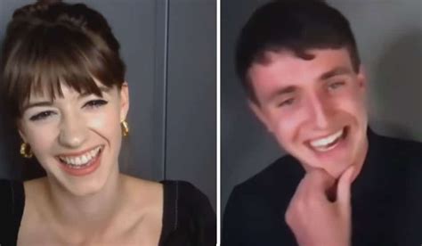 Paul Mescal Recounts Hilariously Awkward Fart Incident While Filming
