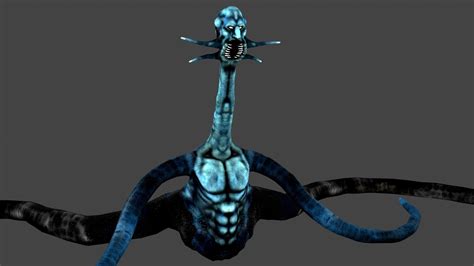 3d model human mutant cgtrader