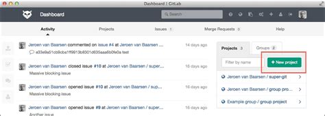 importing an existing repository gitlab cookbook [book]