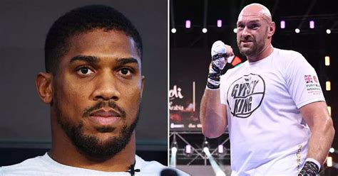 Anthony Joshua Warned He Faces Long Wait For Tyson Fury Fight