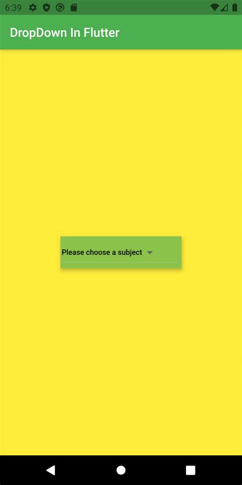 github neon97textfield with dropdown in flutter combo box in flutter