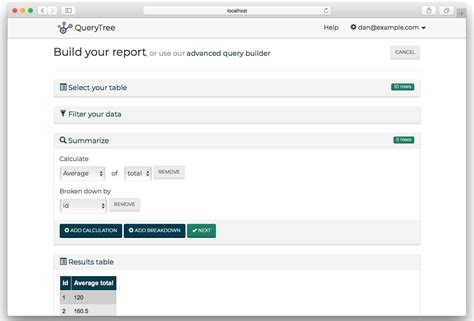 7 best open source drag and drop report builders