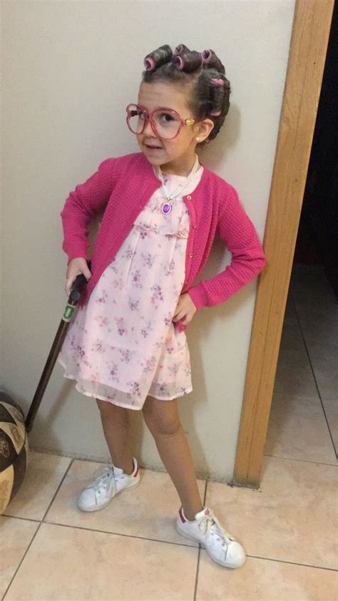 100th Day Of School Outfit Old Lady Costume School Costume School