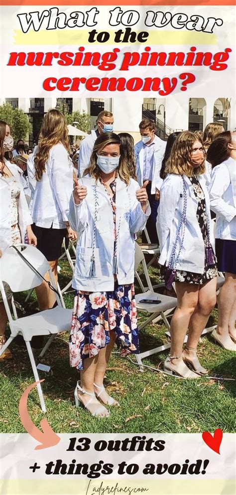 2022 13 Looks What To Wear To Nursing Pinning Ceremony And Graduation