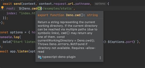 deno support in jetbrains ides things you need to know the webstorm