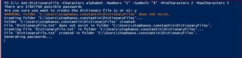 powershell module dictionaryfile stephanos constantinou blog