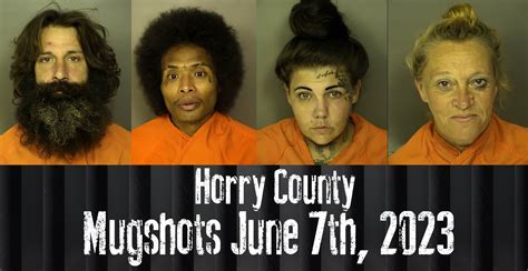 Horry County Mugshots June 7th 2023 Wfxb