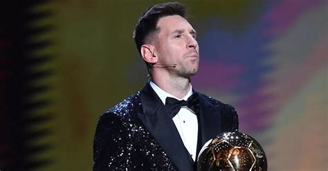 Lionel Messi Reclaims Ballon Dor With Eighth Victory As Winners