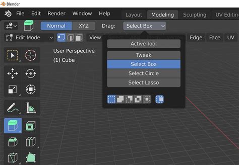 decoupling x ray and limit selection to visible user feedback